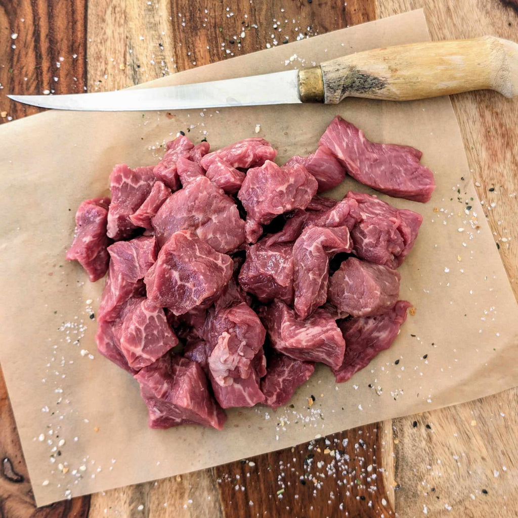American Wagyu Stew Beef – Martin Farms Beef Co.