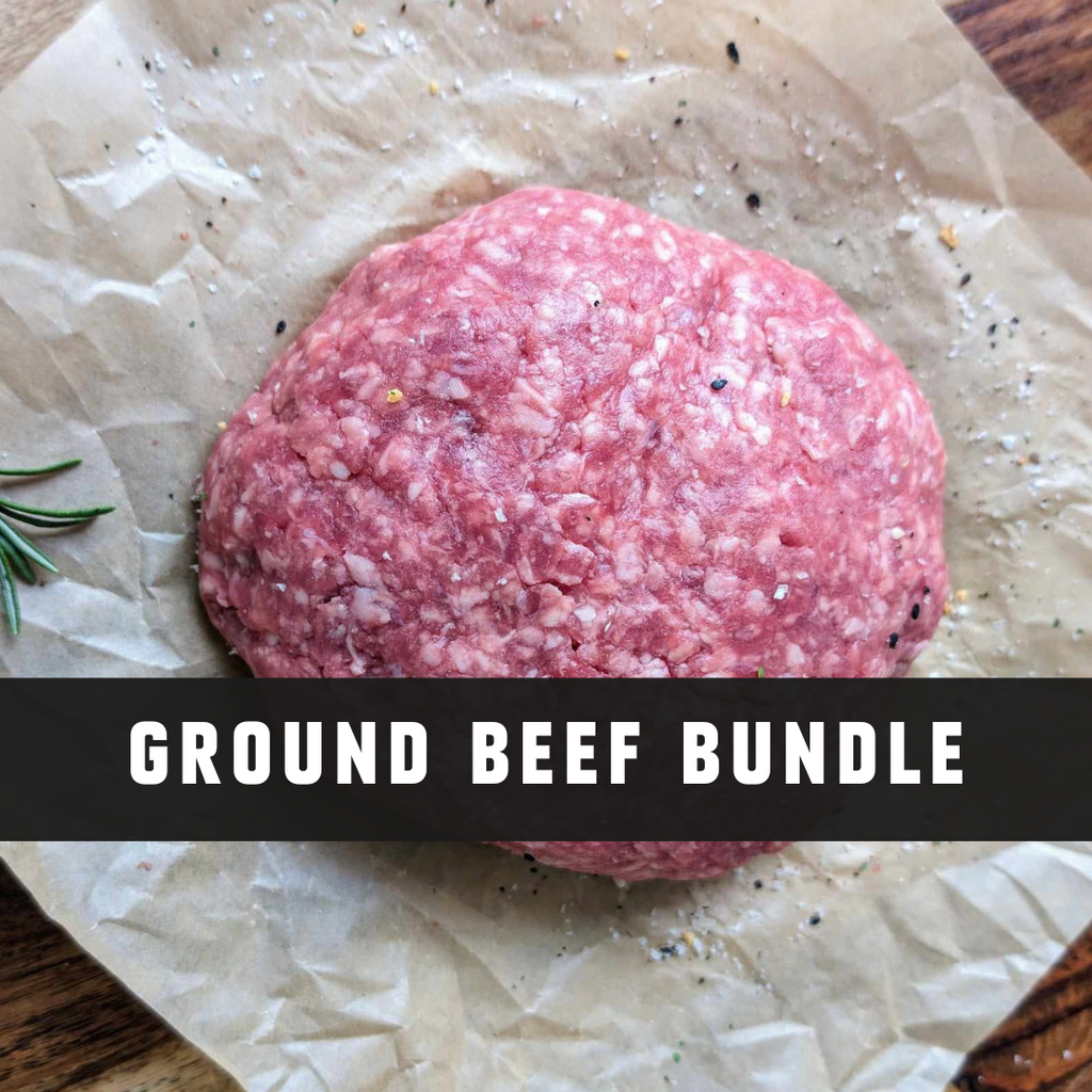 American Wagyu Ground Beef Bundle – Martin Farms Beef