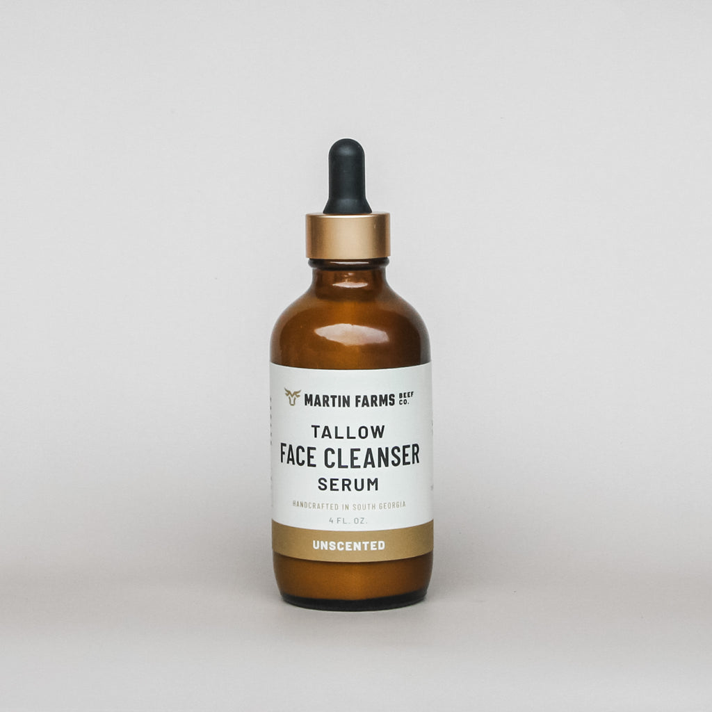 Tallow Based Face Cleanser – Martin Farms Beef Co.