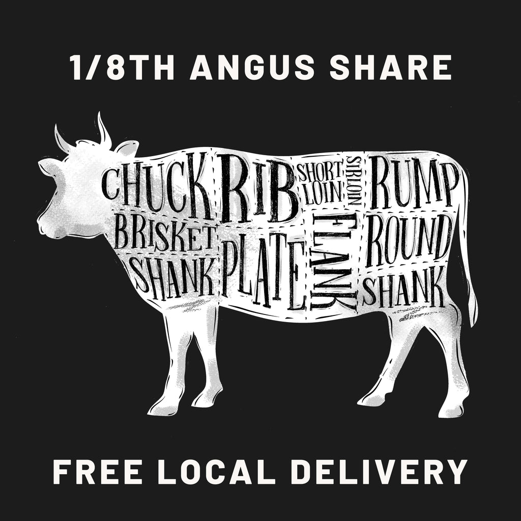 1/8th Share Angus Box – Martin Farms Beef Co.